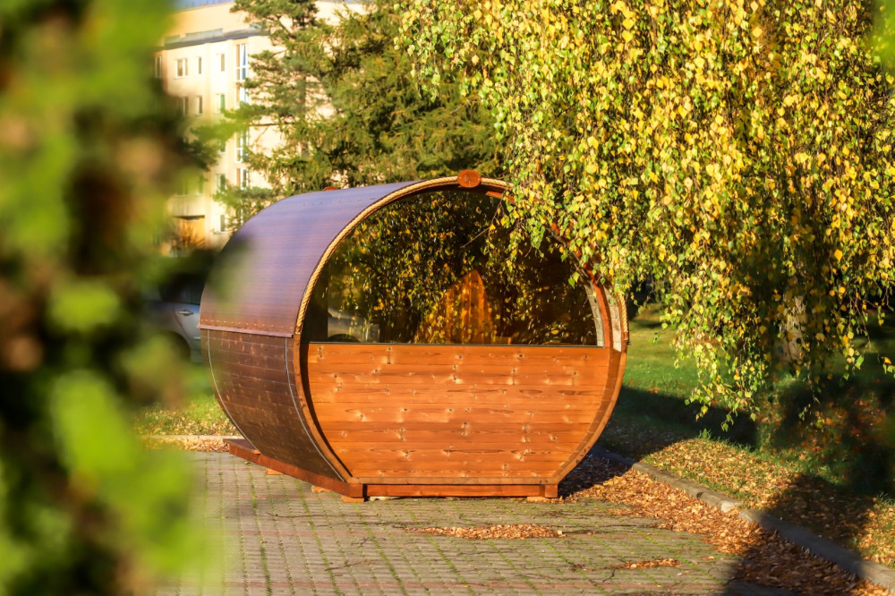 Spiral campingstuga – Autumn